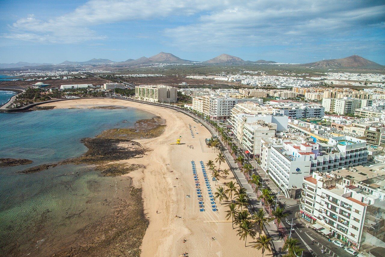 Meereswassertemperatur In Arrecife: Heute Und Vorhersagen ...